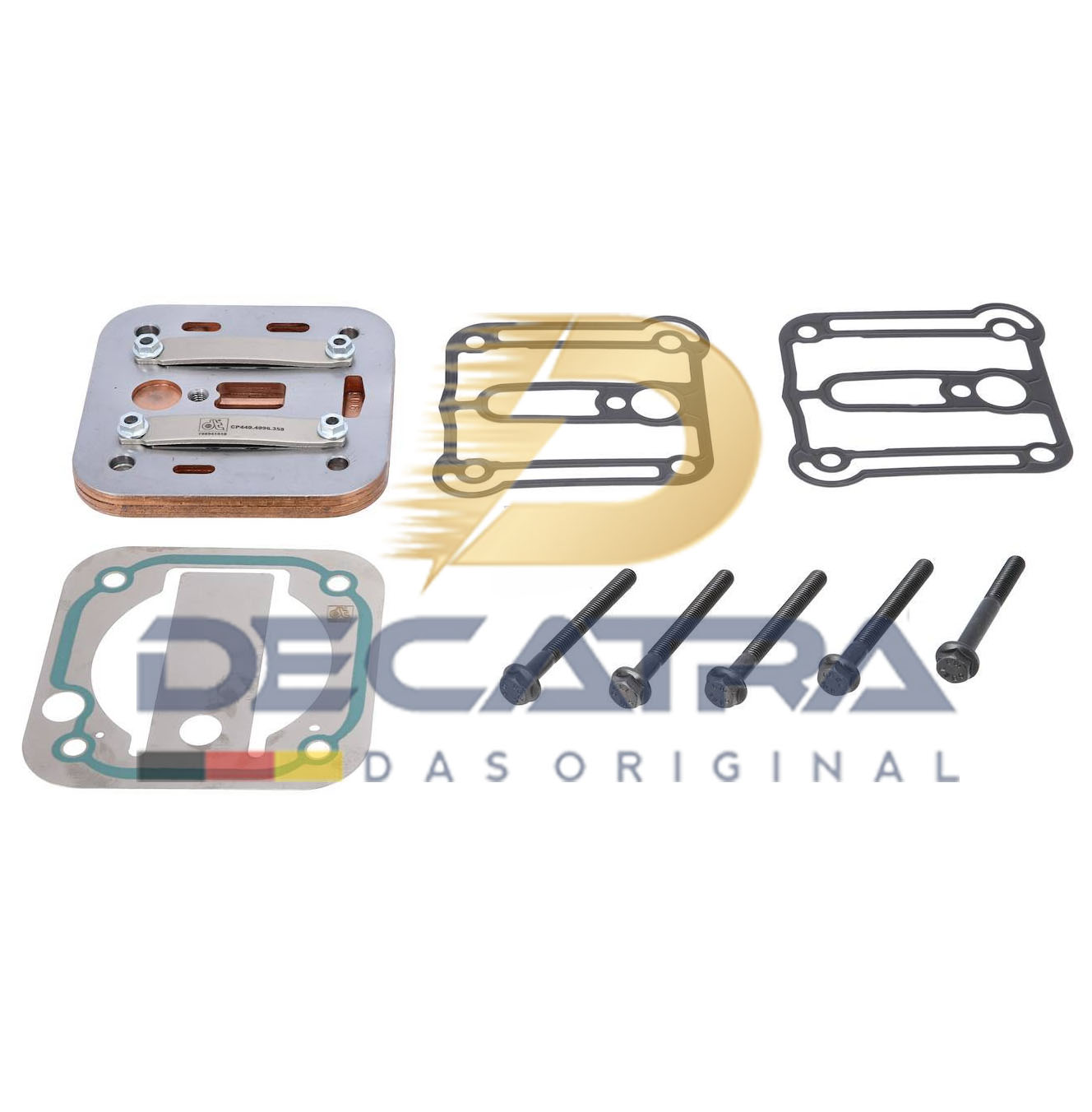 51.54114-6093 – 51541146093 – Compressor Repair Kit | Decatra - Das ...