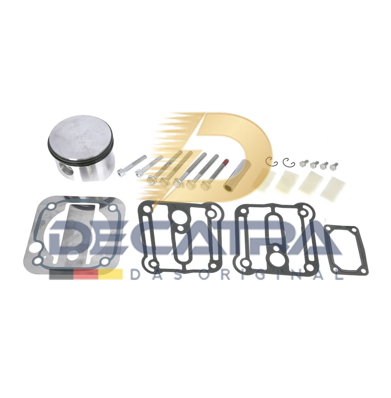51.54119.6010 – Compressor Repair Kit & P.Ring Set 92.00 mm | Decatra ...