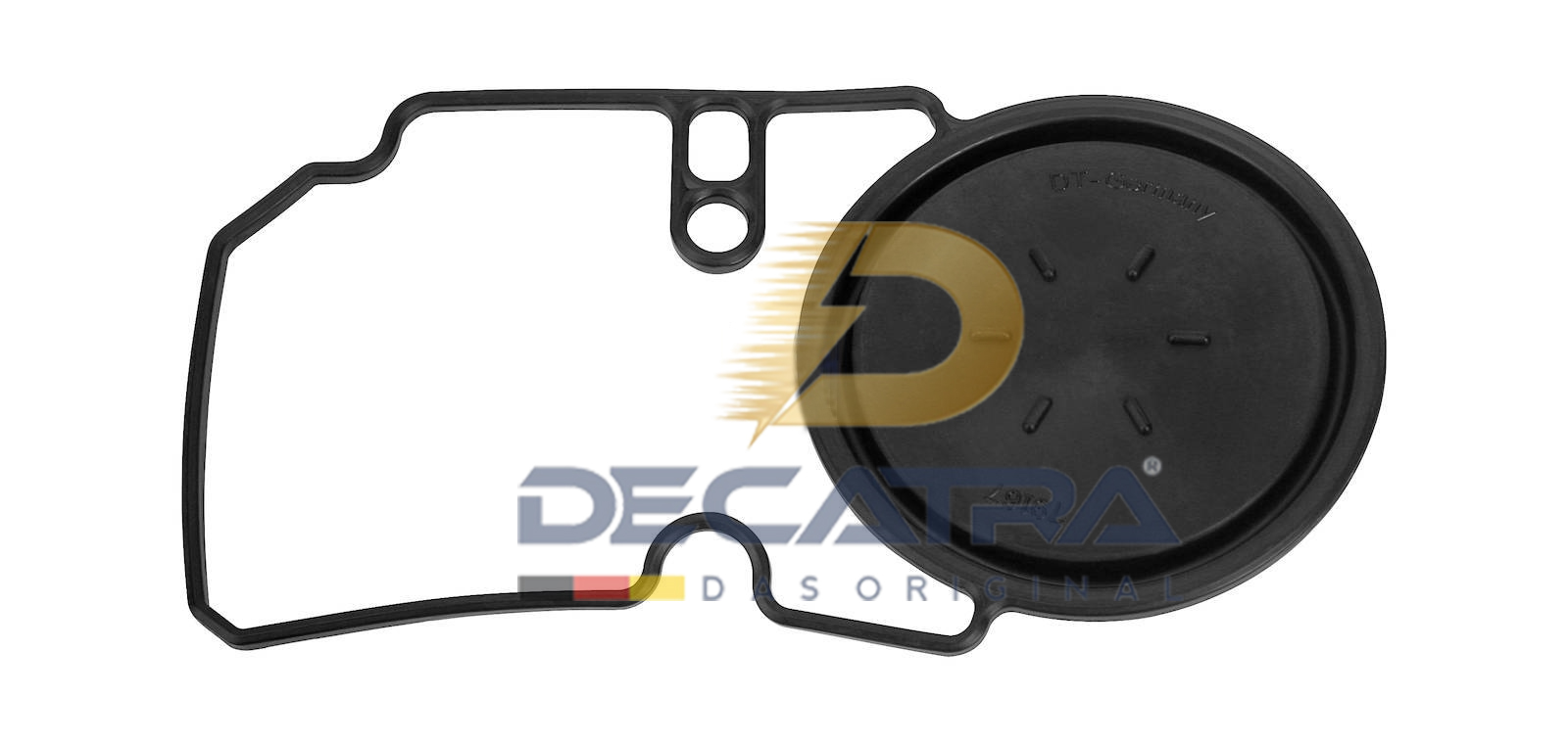 000 018 0133 – 0000180133 – Diaphragm Kit | Decatra - Das Original