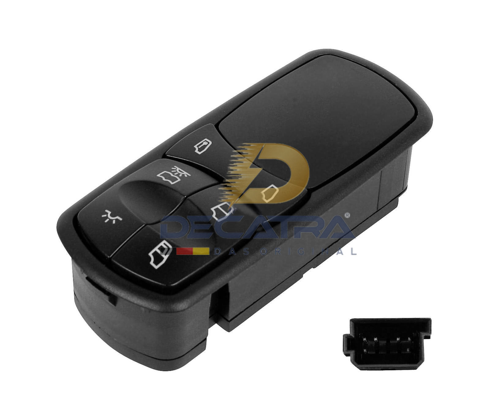 943 820 0197 – Control panel Door Passenger Side | Decatra - Das Original