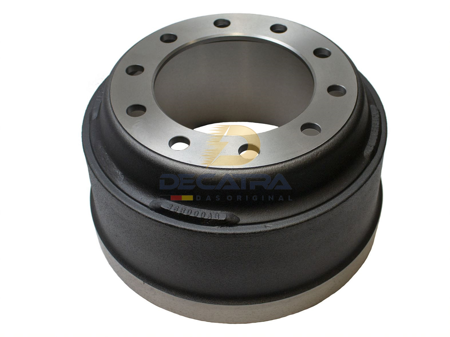 3600AX – Brake Drum | Decatra - Das Original