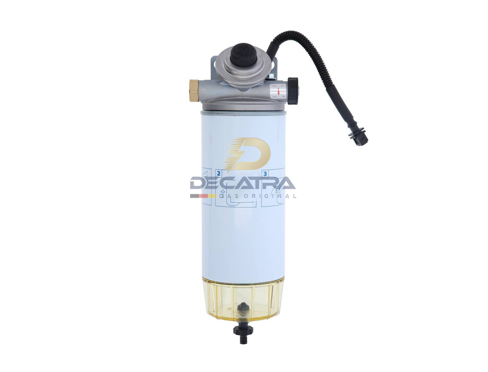 0004702190 – Water seperator | Decatra - Das Original