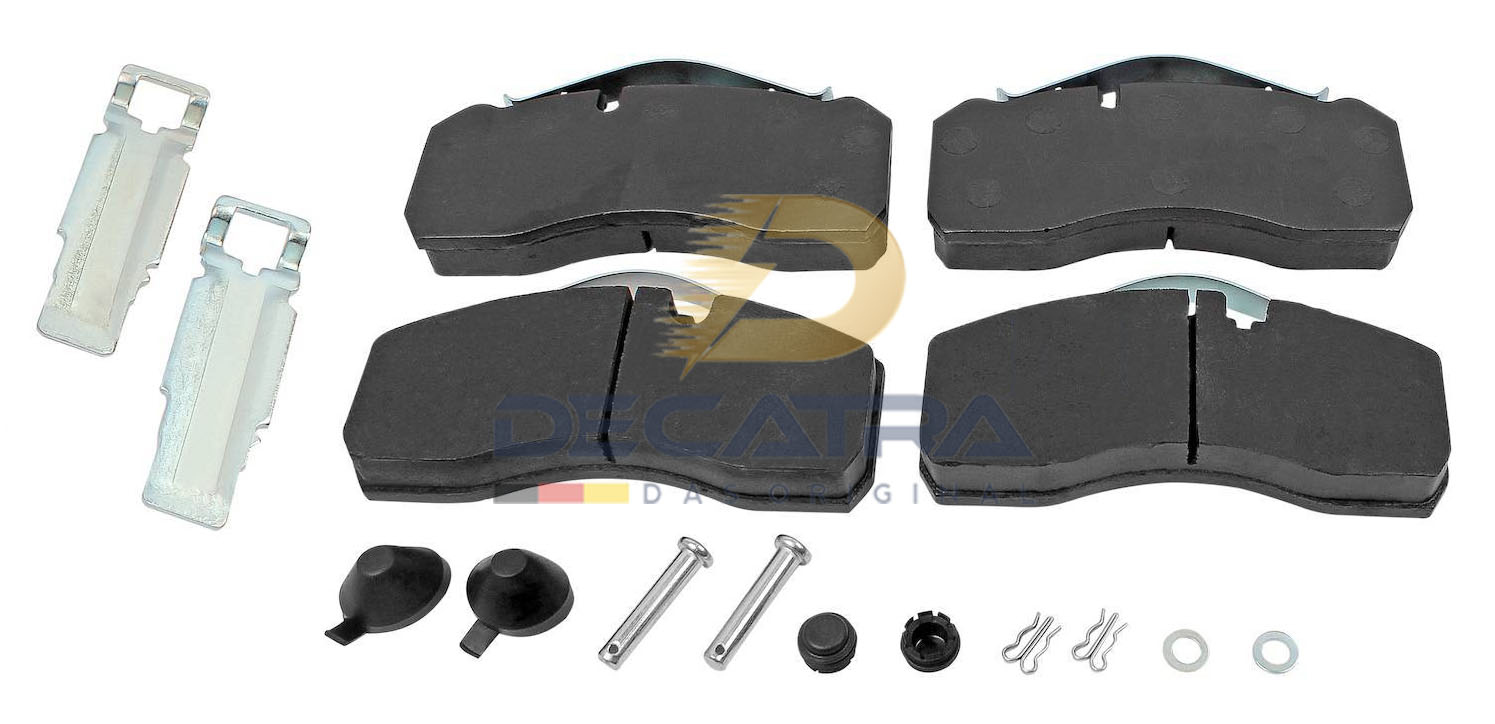 WVA 29094 – WVA 29095 – 29094 – 29095 – Disc brake pad kit | Decatra ...