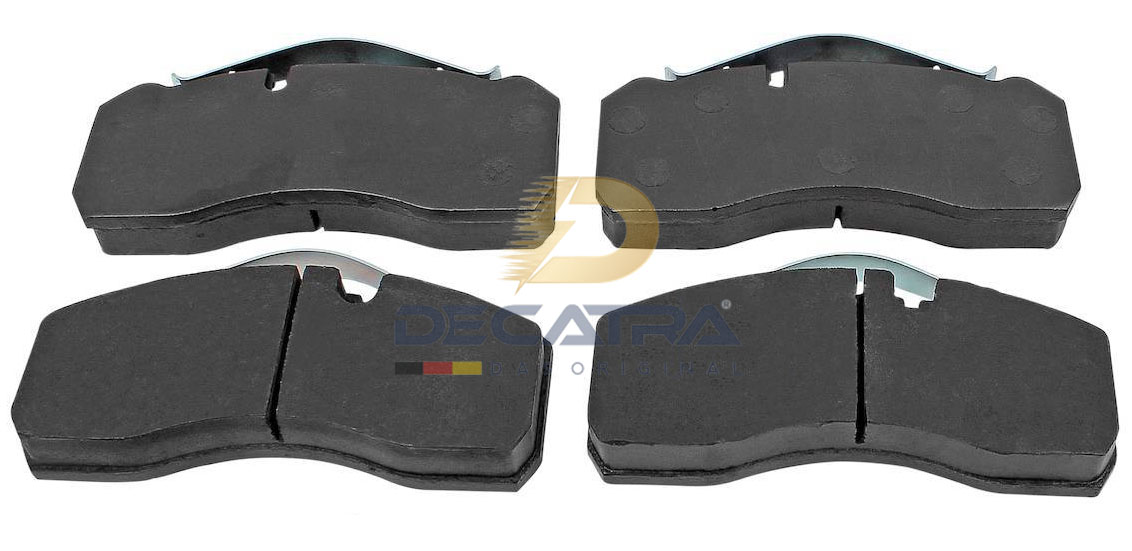 WVA 29094 – WVA 29095 – 29094 – 29095 – Disc brake pad kit | Decatra ...