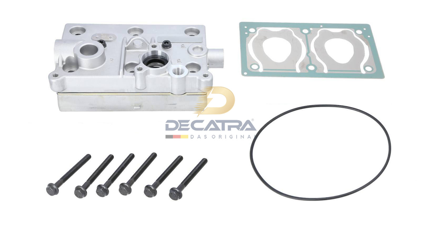 22244539 – 9125129372 – 7422244539 – Cylinder head, compressor ...