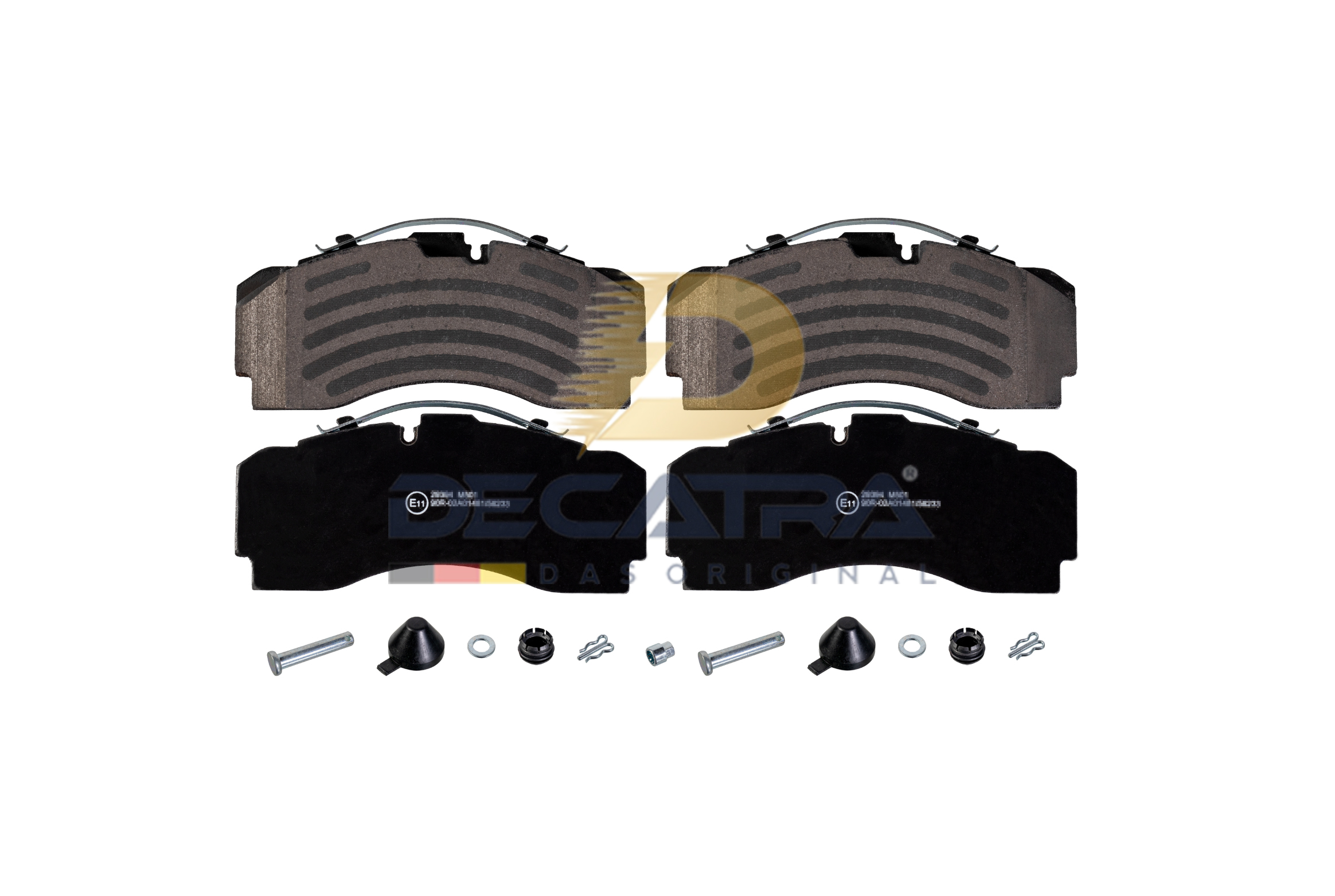 WVA29330 – WVA 29330 – 29330 – Disc Brake Pad Kit | Decatra - Das Original