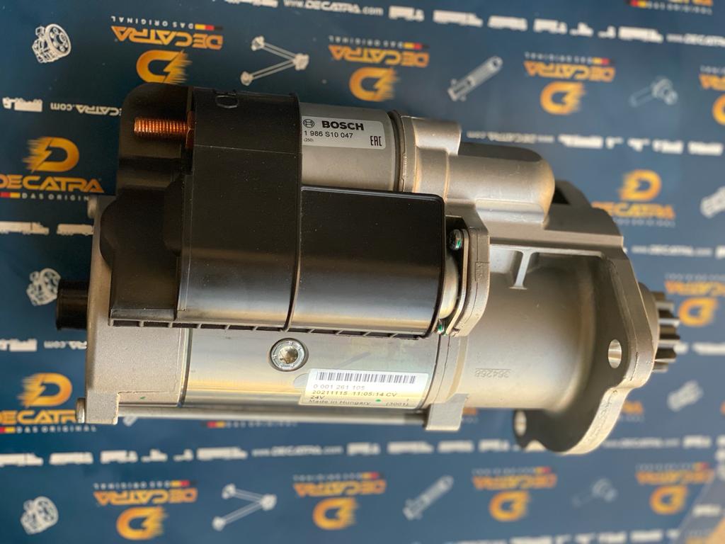 1986S10047-1447911-2276131-1796026-2031368 Starter Motor for Scania ...