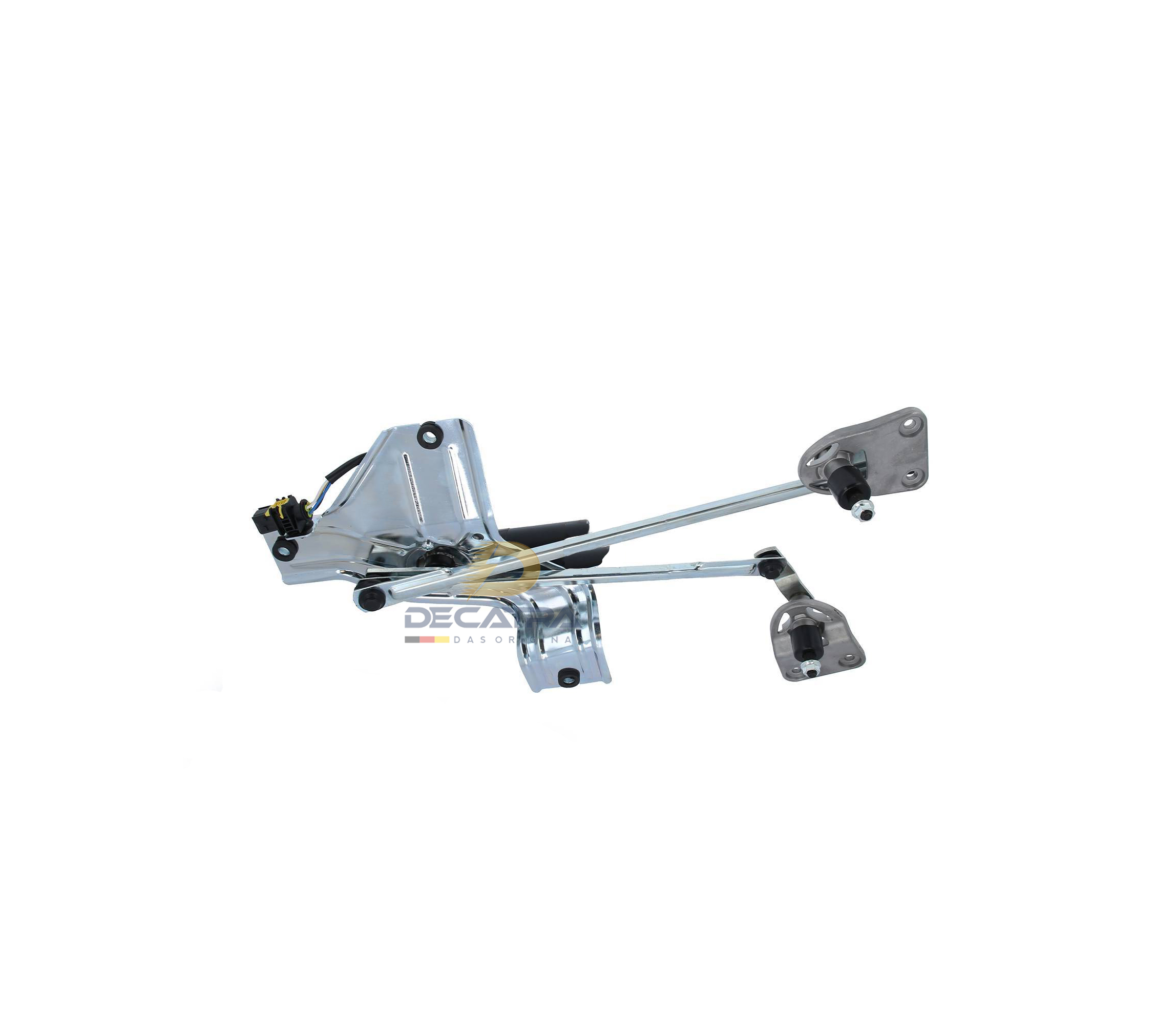 9608200081 – 9608201881 – 9608202381 – Wiper linkage, with wiper motor ...