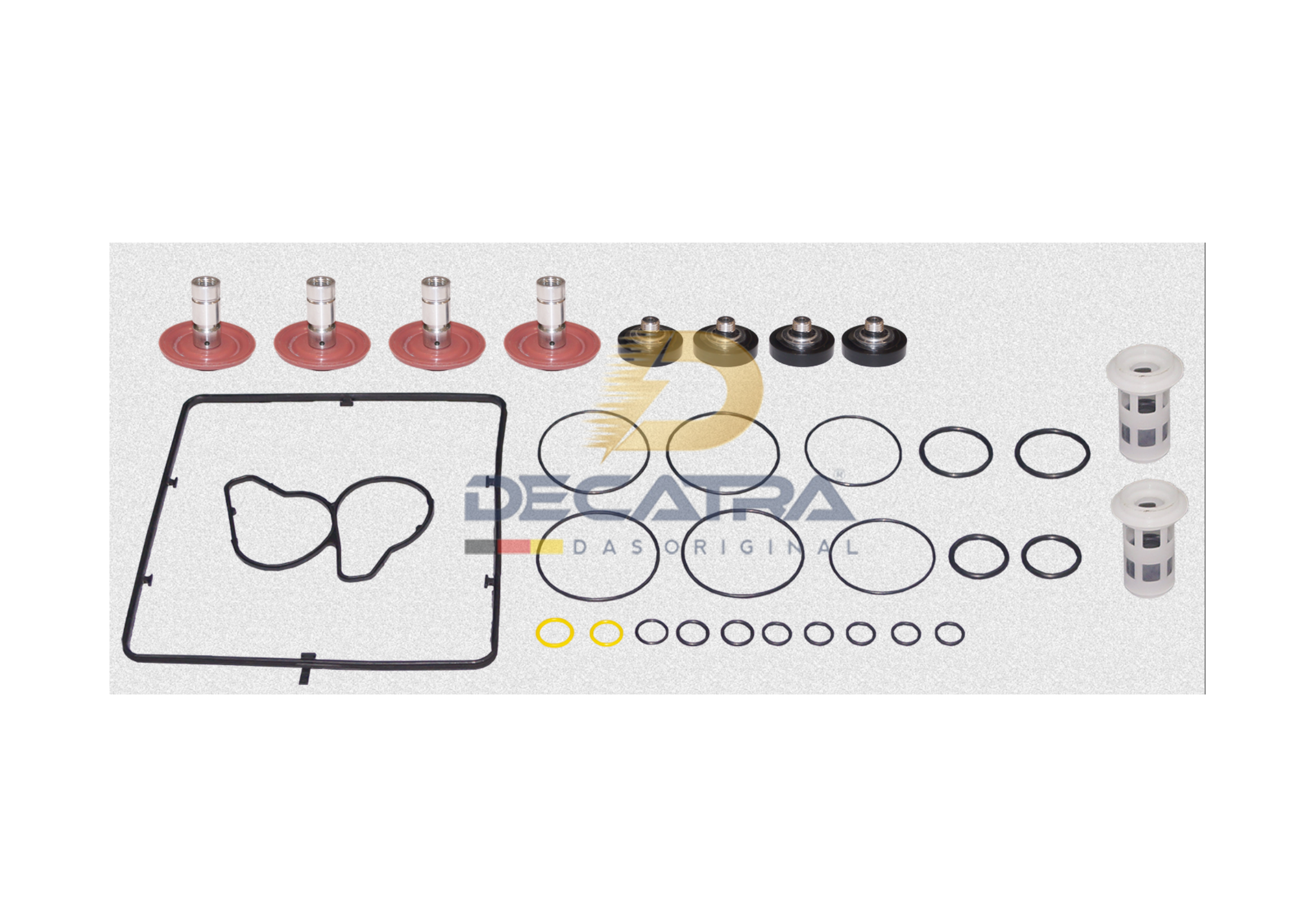 EBS Axle Modular Repair Kit | Decatra - Das Original